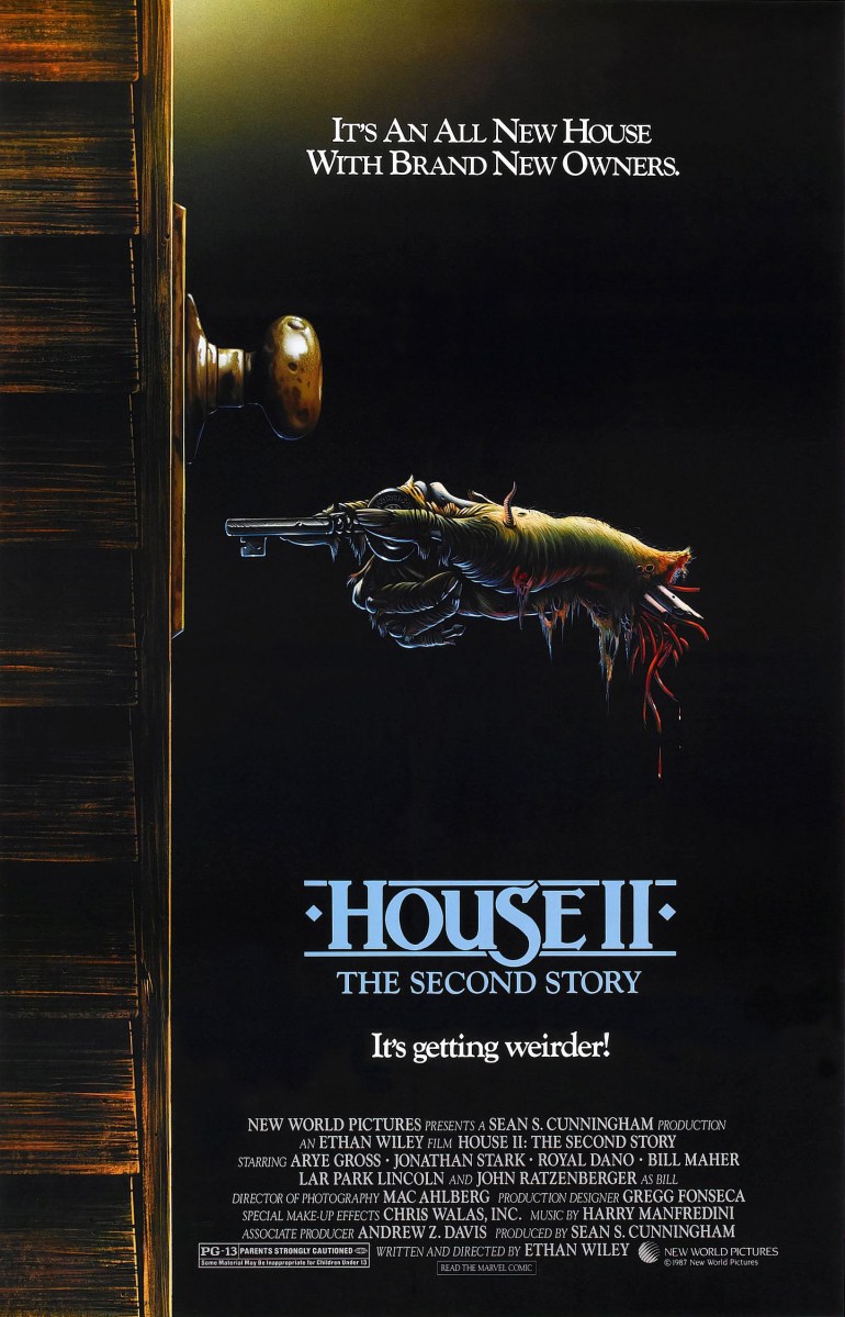 House II: The Second Story (1987) – Ethan Wiley – The Mind Reels