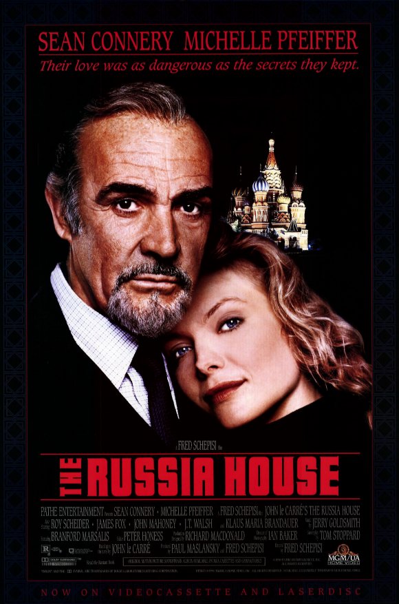 The Russia House (1990) – Fred Schepisi – The Mind Reels