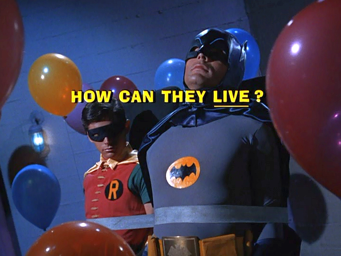 Batman (1966) – Fine Finny Fiends, and Batman Makes the Scenes – The ...