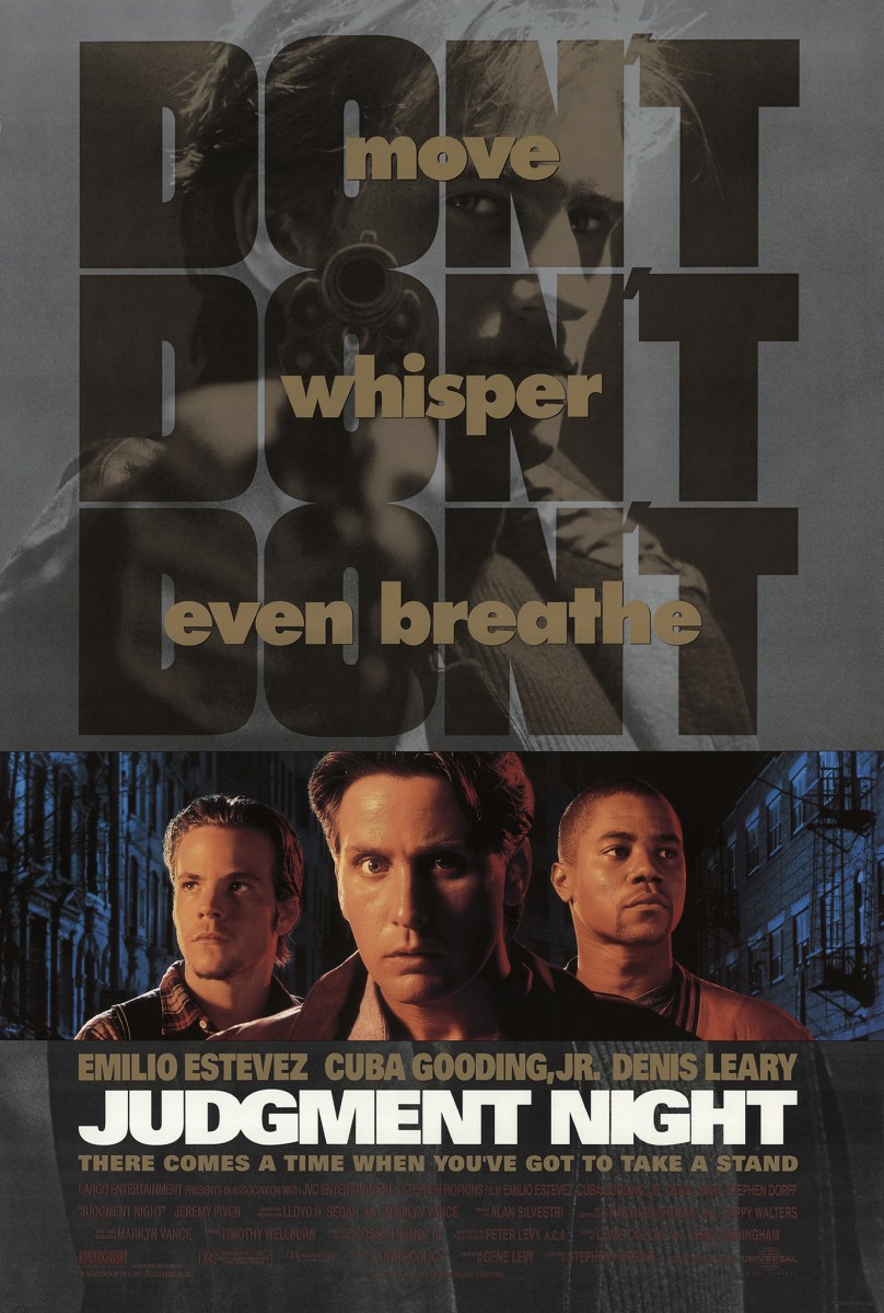 Judgment Night (1993) – Stephen Hopkins – The Mind Reels