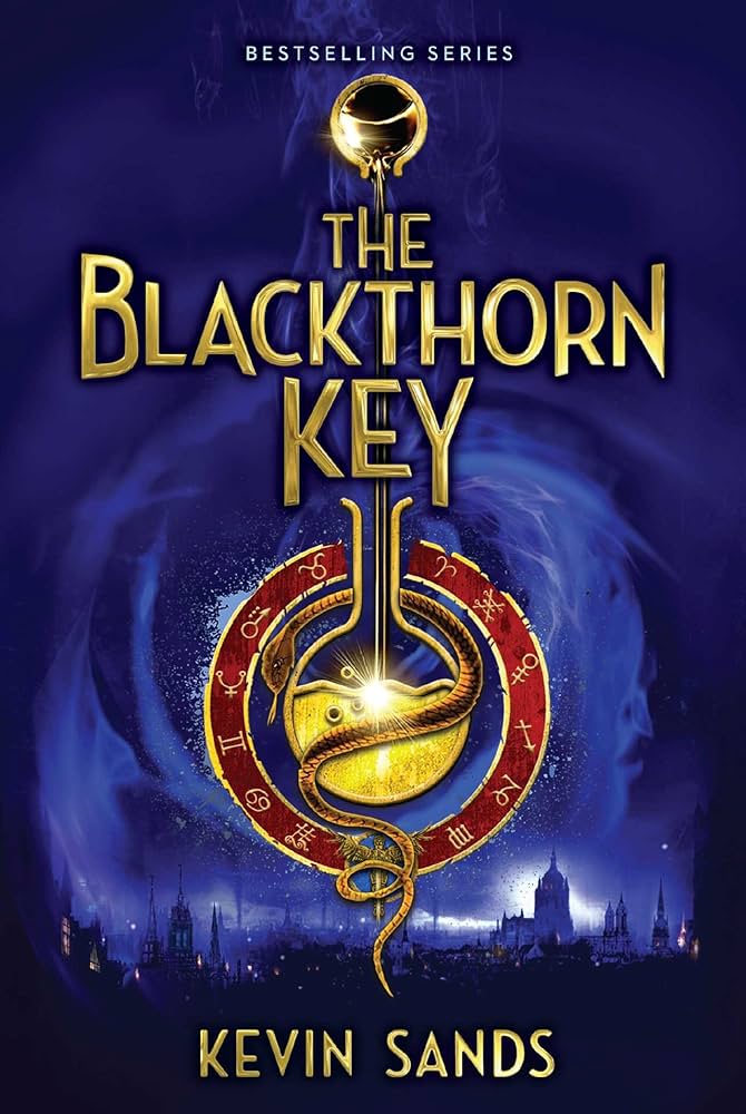 The Blackthorn Key (2015) – Kevin Sands – The Mind Reels