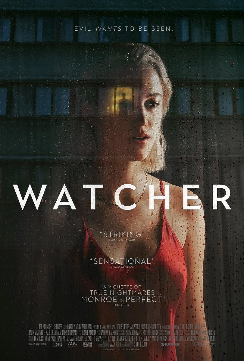 Watcher (2022) – Chloe Okuno – The Mind Reels