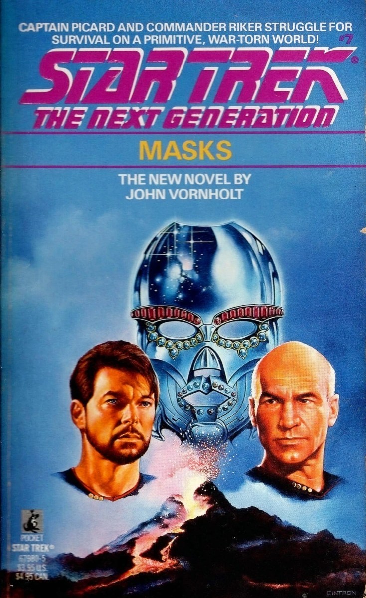 Star Trek: The Next Generation – Masks (1989) – John Vornholt – The ...