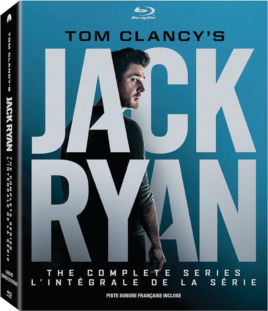 Tom Clancy’s Jack Ryan – The Complete Series Blu-Ray Collection – The ...