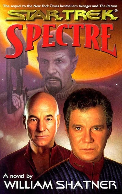 Star Trek: Spectre (1998) – William Shatner with Garfield and Judith ...