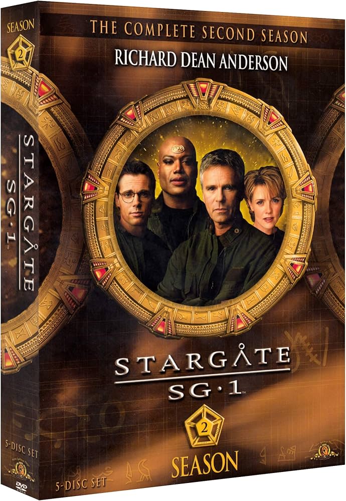 Stargate SG-1 (1999) – The Fifth Race, and A Matter of Time – The Mind ...