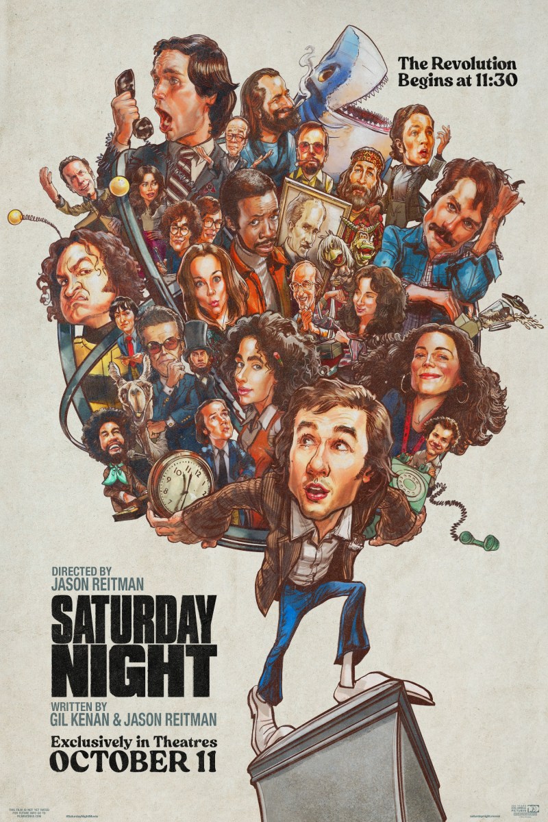 TIFF24: Saturday Night dr. Jason Reitman – The Mind Reels