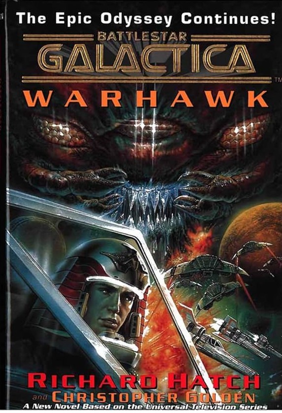 Battlestar Galactica: Warhawk (1998) – Richard Hatch, and Christopher ...
