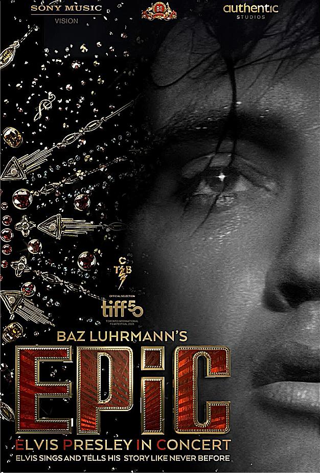 TIFF 25: EPiC – Elvis Presley in Concert dir. Baz Luhrmann – The Mind Reels