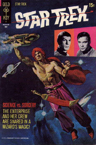 Star Trek: Spectre of the Sun (1971) – The Mind Reels