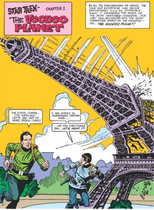 Star Trek: The Voodoo Planet (1970) – The Mind Reels